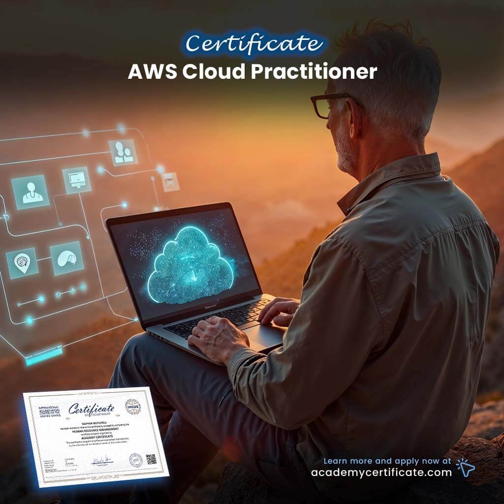 AWS Cloud Practitioner Certificate– Academy Certificate