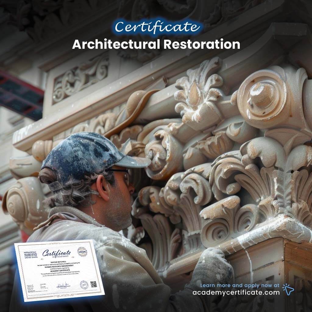 Architectural Restoration Certificate– Academy Certificate