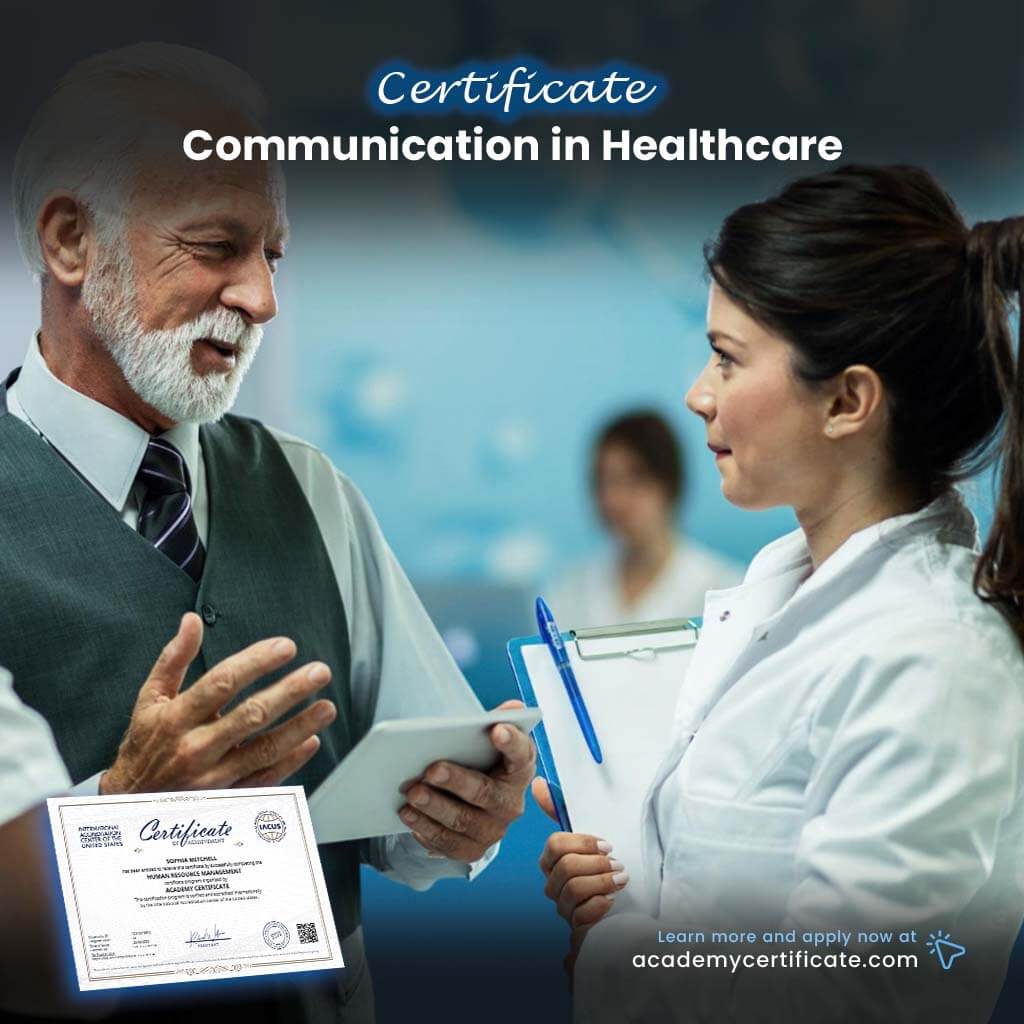 Communication in Healthcare Certificate– Academy Certificate
