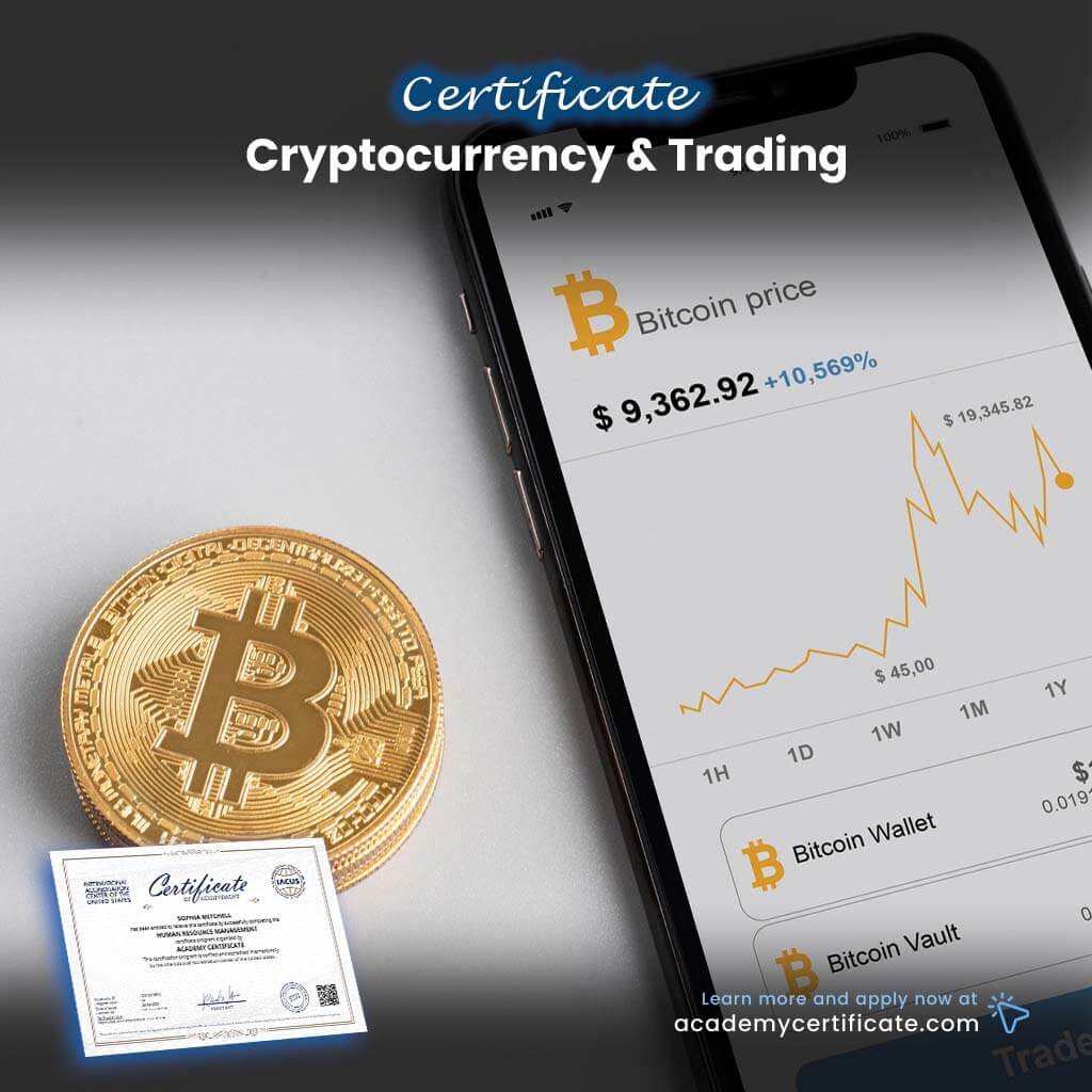 Cryptocurrency & Trading Certificate– Academy Certificate