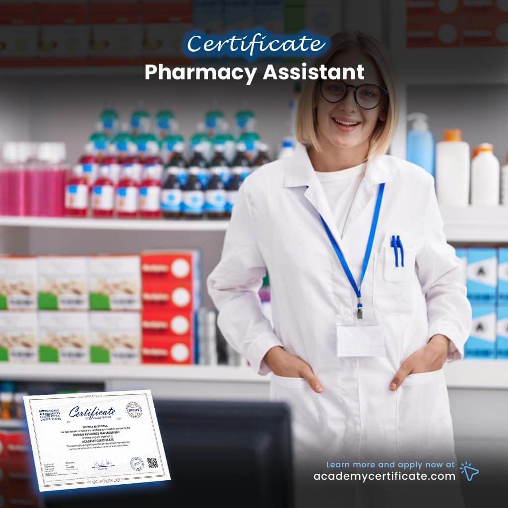 Pharmacy Assistant Certificate– Academy Certificate