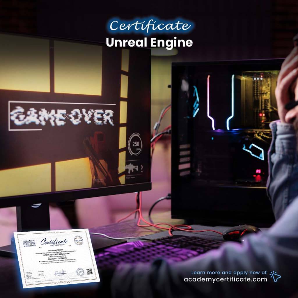Unreal Engine Certificate– Academy Certificate