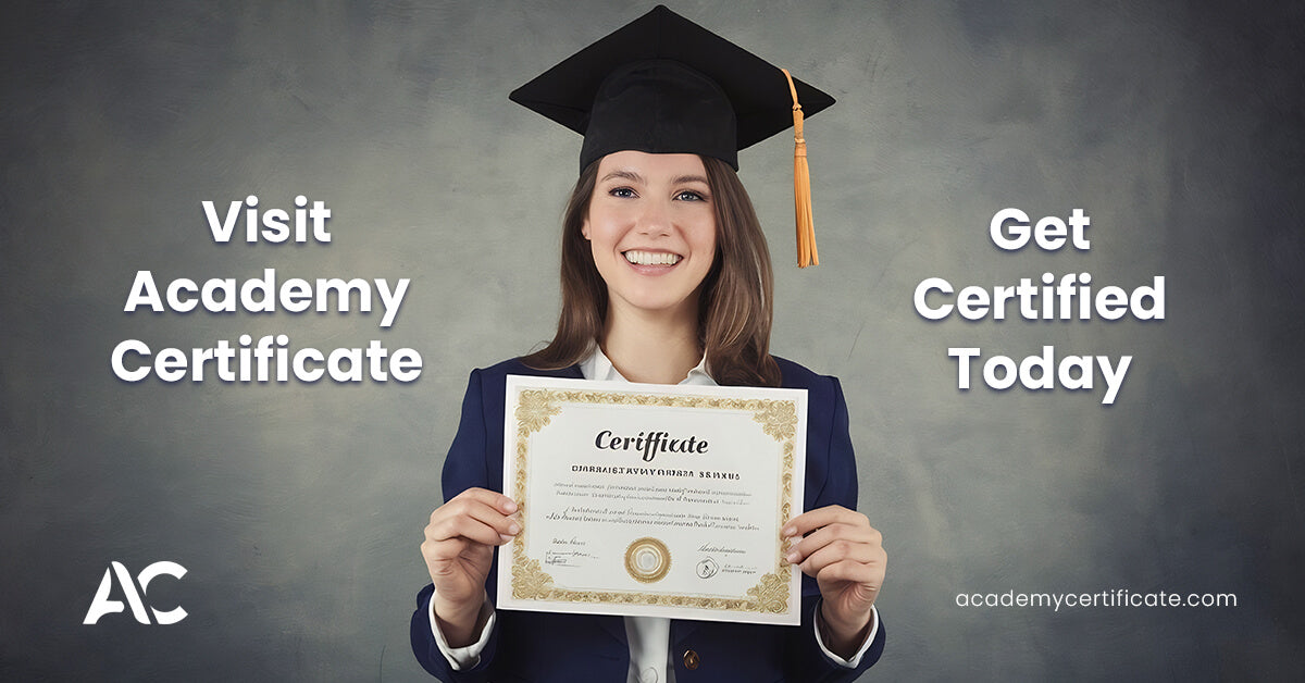 Help Desk– Academy Certificate